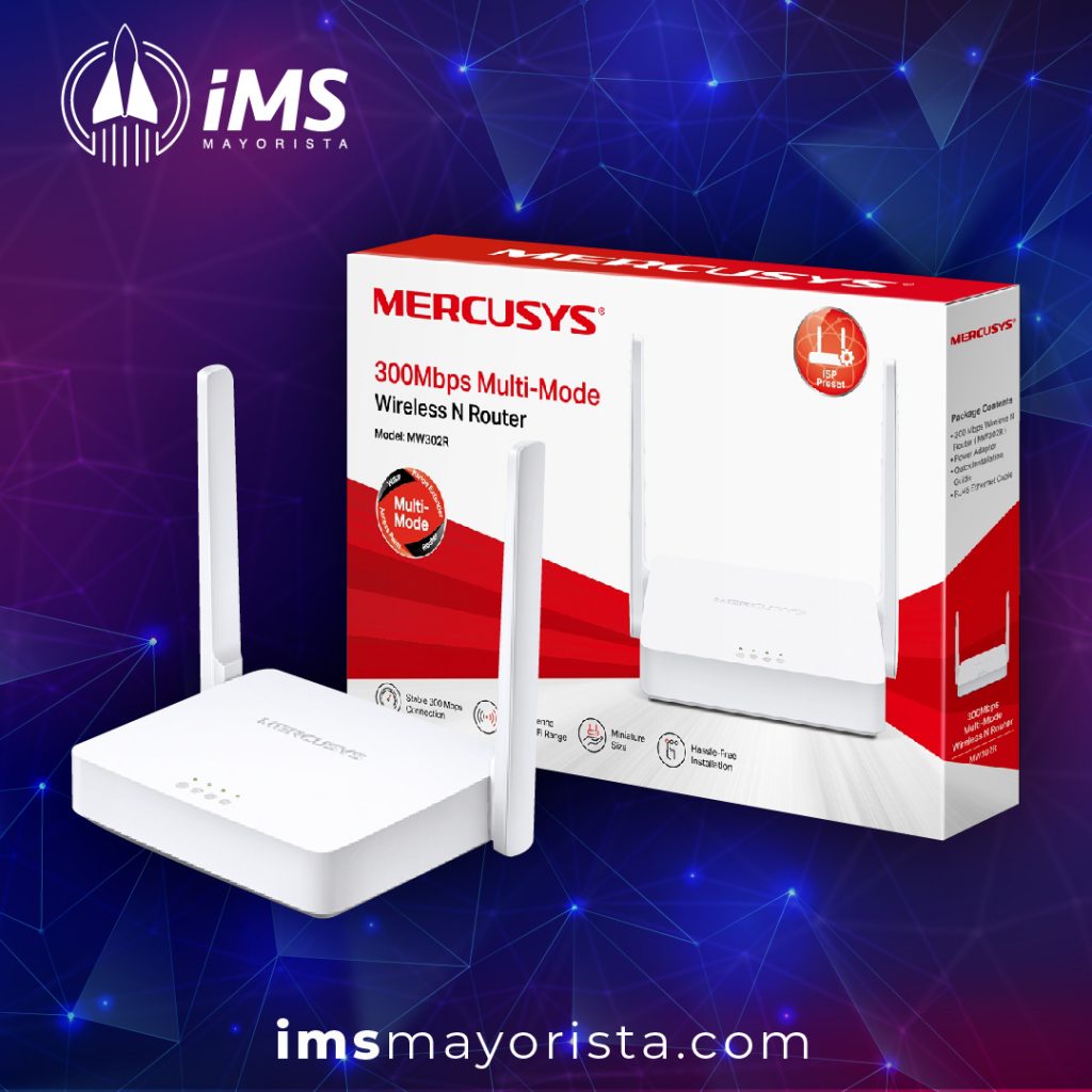 Router Mercusys Mw302r Ims Mayorista